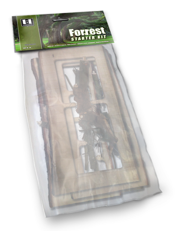 forrest building kit, starterkit for a forrest